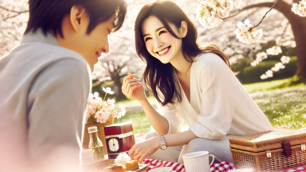 彼との距離を縮める春のピクニックデート｜占師 神楽 玄斗（かぐら げんと）｜coconalaブログ